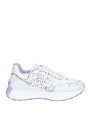 Alexander McQueen Soft Leather Sneakers