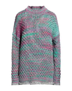 Attico Turtleneck Knit Top