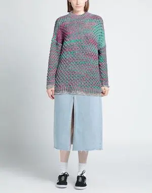 Attico Turtleneck Knit Top