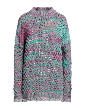 Attico Turtleneck Knit Top