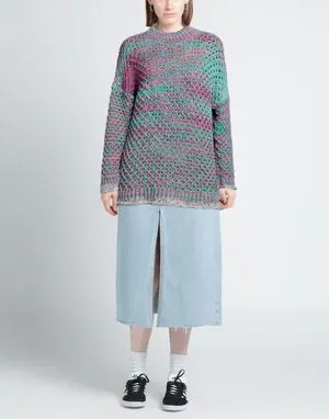 Attico Turtleneck Knit Top