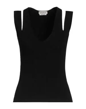 Alexander Mcqueen V Neck Sweaters For Women
