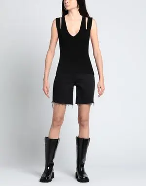 Alexander McQueen Sleeveless Ribbed Knit Top
