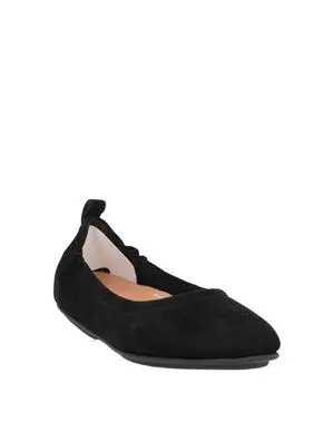 Fitflop Ballet Flats - Black