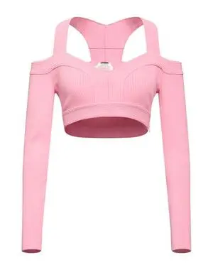 Alexander Mcqueen Cropped Blouses