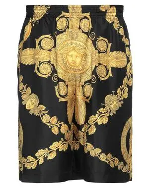 Versace Applique Shorts For Men