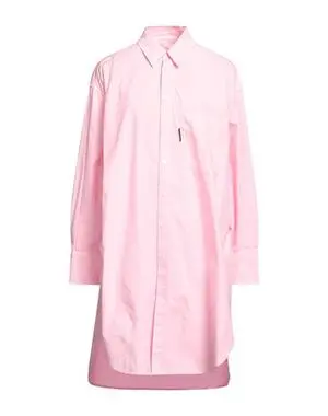 Palm Angels Mini Shirt Dress - Pink