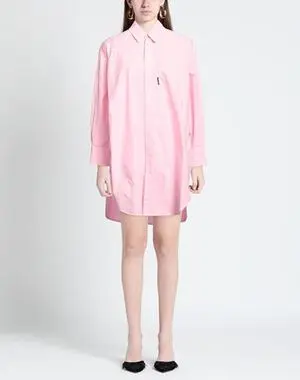 Palm Angels Mini Shirt Dress - Pink