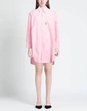Palm Angels Mini Shirt Dress - Pink