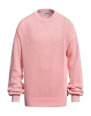MSGM Cotton Sweater - Pink