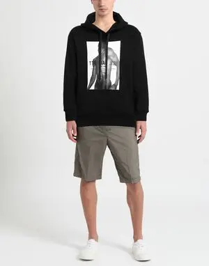 Neil Barrett Printed Hooded Sweatshirt