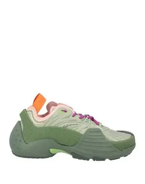 Lanvin Coated Sneakers For Men