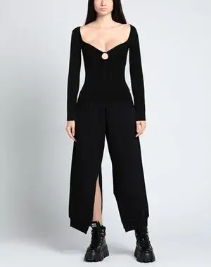 Stella McCartney Knitted Lightweight Knit Sweater - Black