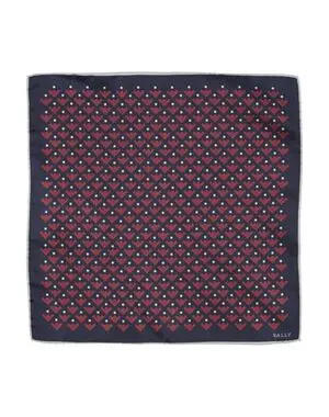Bally Scarf Silk - Blue