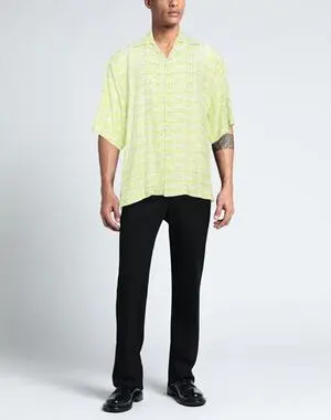 Gcds Shirt Size Viscose - Green