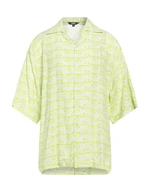 Gcds Shirt Size Viscose - Green