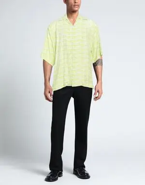 Gcds Shirt Size Viscose - Green
