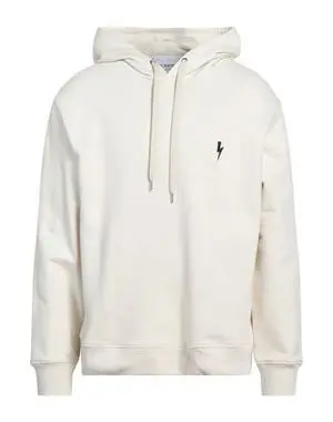 Neil Barrett French Terry Hoodie - White
