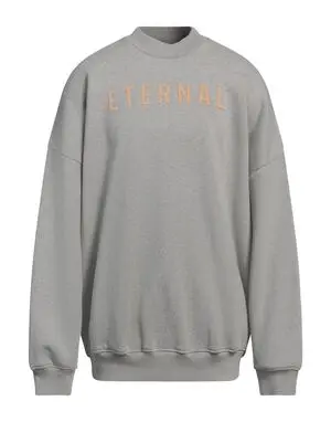 Fear Of God Long Sleeve Crewneck Sweatshirt - Grey