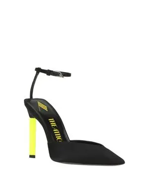 Attico Pumps In Textile Fibers - Black