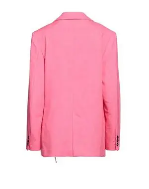 MSGM Double-breasted Blazer - Pink