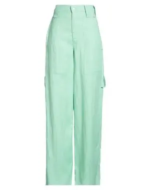 Stella McCartney Straight Leg Viscose Linen Pants