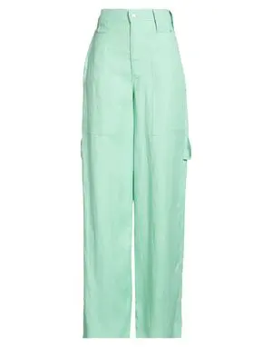 Stella McCartney Straight Leg Viscose Linen Pants