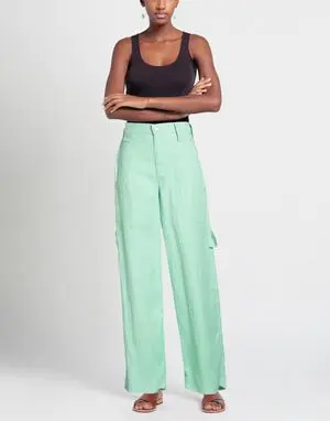 Stella McCartney Straight Leg Viscose Linen Pants