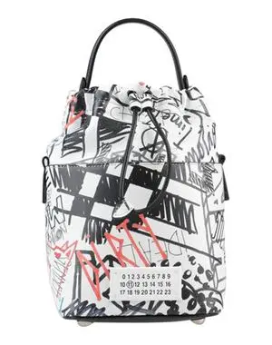 MAISON MARGIELA Handbag Bovine Leather, Ovine Leather - White