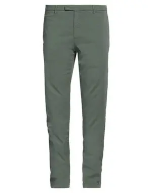 Boglioli Military Cotton Gabardine Stretch Chinos - Green