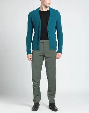 Boglioli Military Cotton Gabardine Stretch Chinos - Green