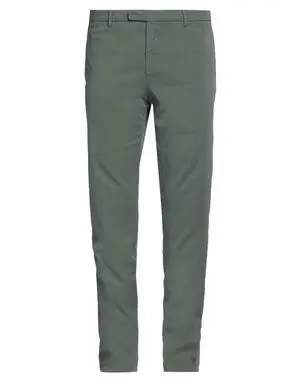 Boglioli Military Cotton Gabardine Stretch Chinos - Green