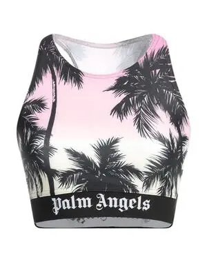 Palm Angels Slim Fit Performance Tops For Women