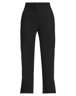 MSGM Straight Leg Pants - Black
