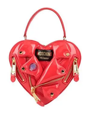Moschino Jeans Gold Tone Bags For Women