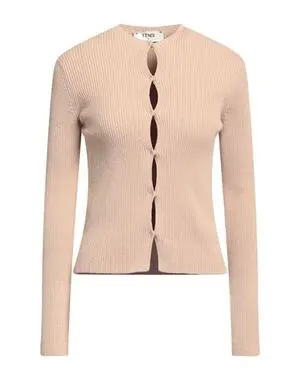 Fendi Knitted Cardigan - Beige