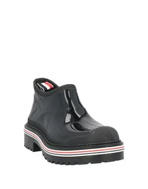 Thom Browne Rubber Ankle Boots