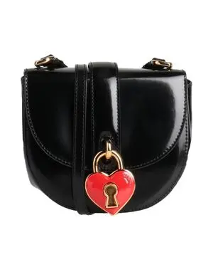 Moschino Couture Leather Crossbody Bag