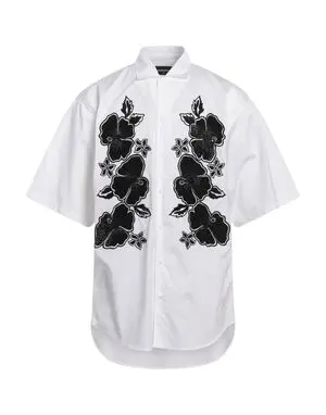 Dsquared2 Shirt Size Cotton, Polyamide, Elastane