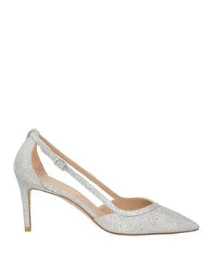 Stuart Weitzman Glitter Pumps