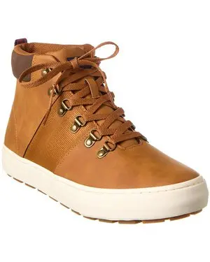 Ben Sherman Harvey Hightop Sneaker - Brown