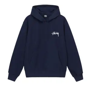 StÜssy 8 Ball Fade Hoodie - Blue