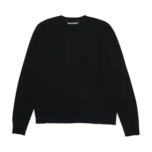 Palm Angels Rec Logo Sweater - Black