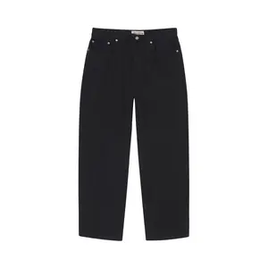 StÜssy Overdyed Big Ol' Jean - Black