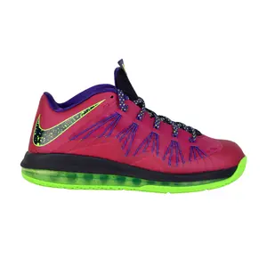 Nike Air Max Lebron 10 Low 'lebroncurial' Sneakers - Red
