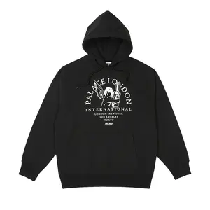 PALACE International Hood - Black