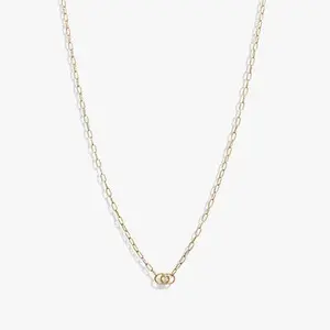 Shinola Yellow Gold Necklaces