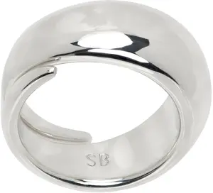 SOPHIE BUHAI Sophie Buhai Silver Large Winding Ring - Sterling Silver