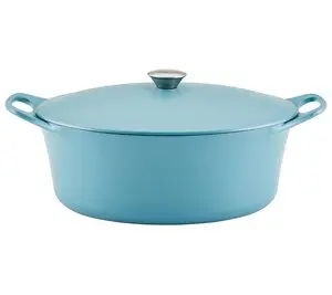 RACHAEL RAY Nitro Cast Iron Dutch Oven 6.5-qt - One-color
