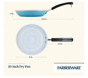 FARBERWARE Eco Advantage Ceramic Frying Pan 10i N